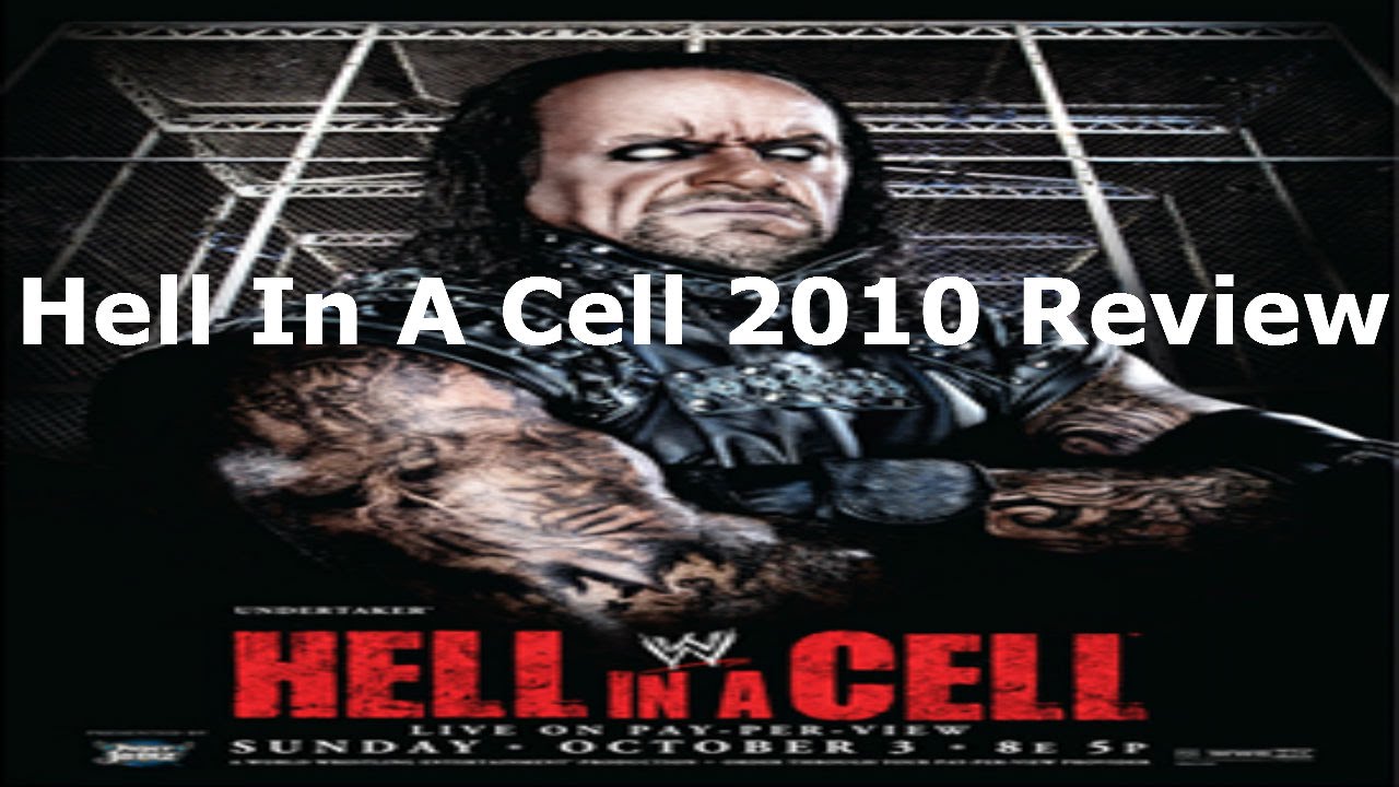 WWE Hell In A Cell 2010 Review - YouTube