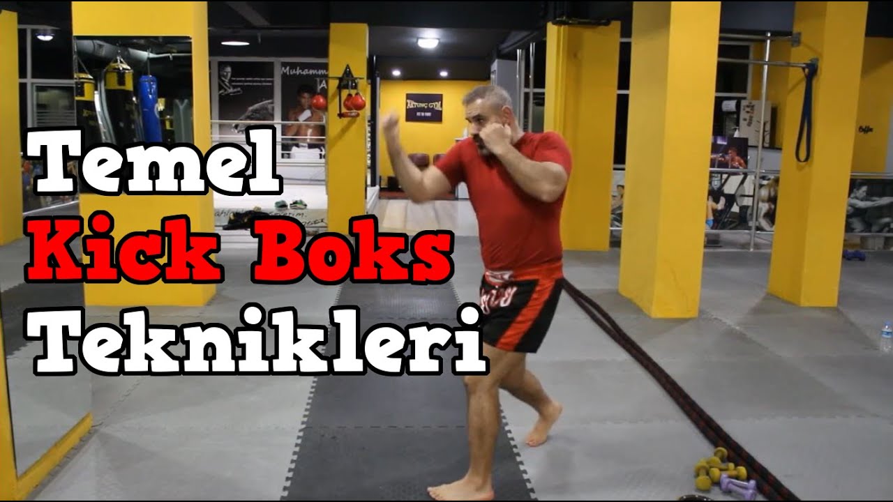 Temel Kick Boks Teknikleri - YouTube