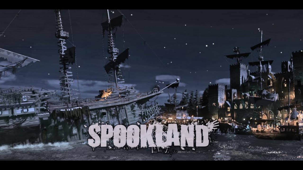 Spookland - YouTube