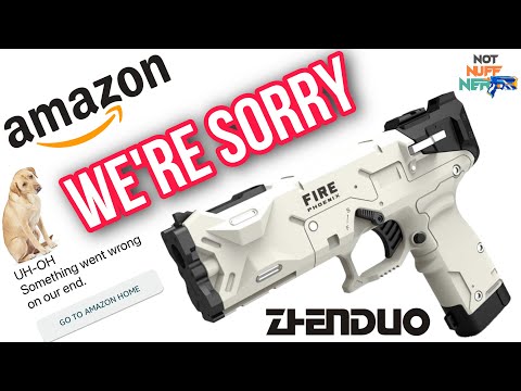 Fire Phoenix - The blaster that broke Amazon ⚠️ | Review