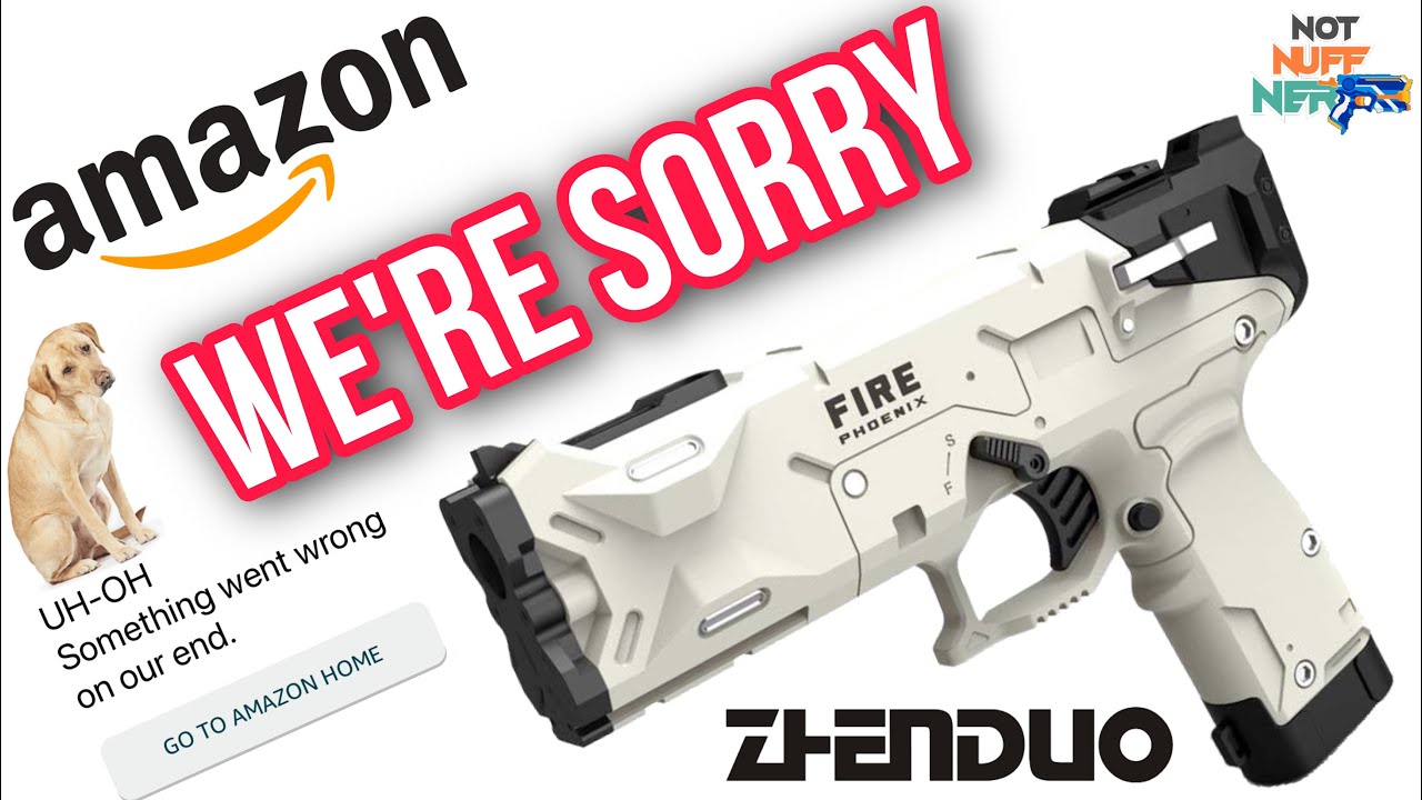 Fire Phoenix - The blaster that broke Amazon ⚠️ | Review - YouTube