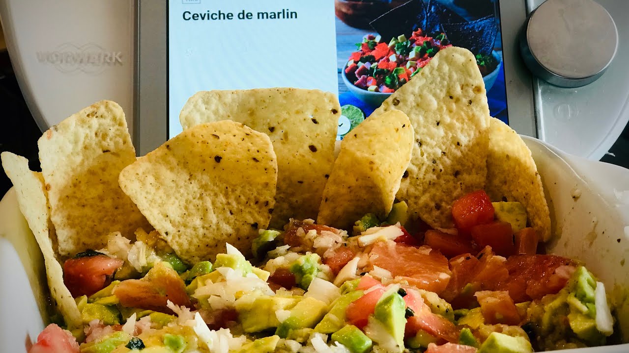 Ceviche de Marlin - YouTube