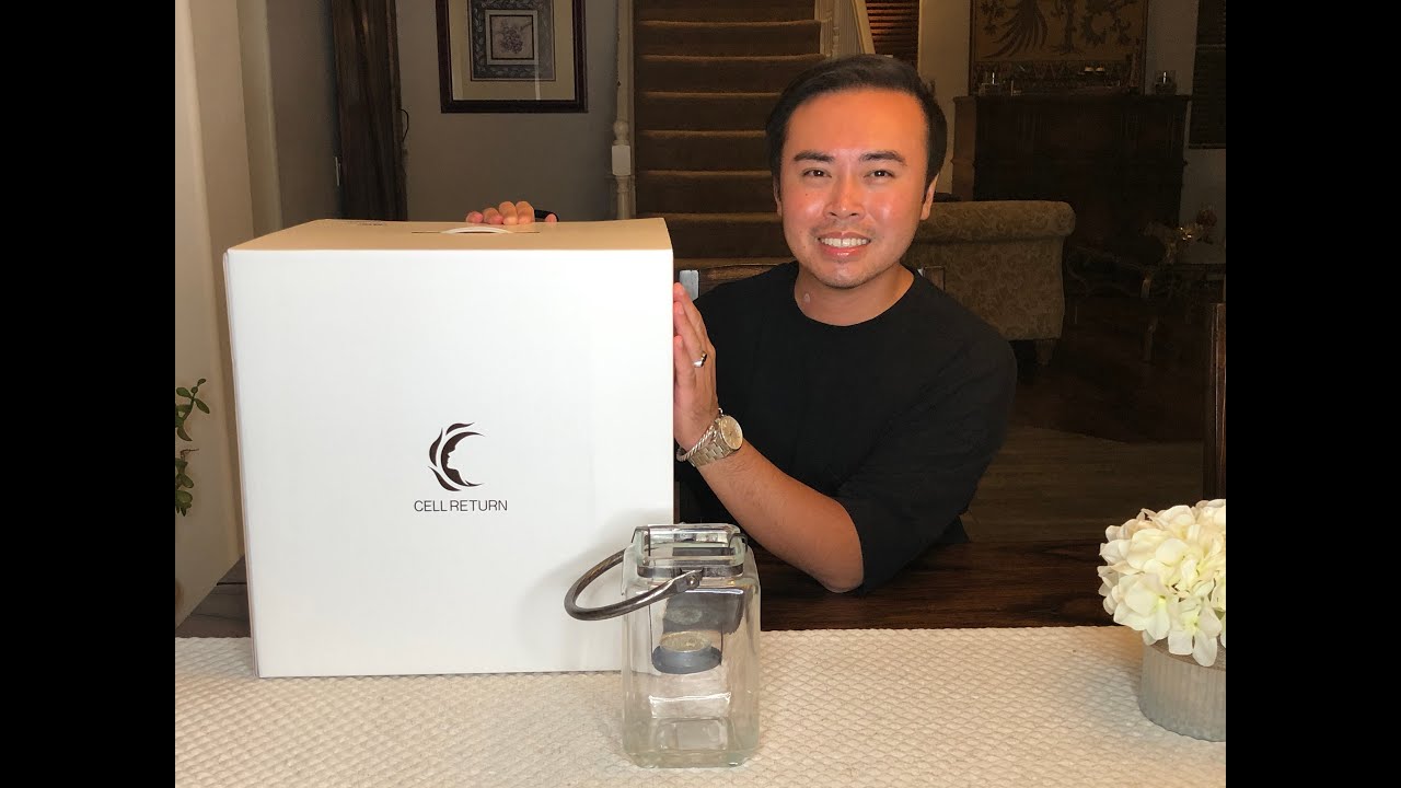 Cell Return Platinum Face Mask (product review) - YouTube