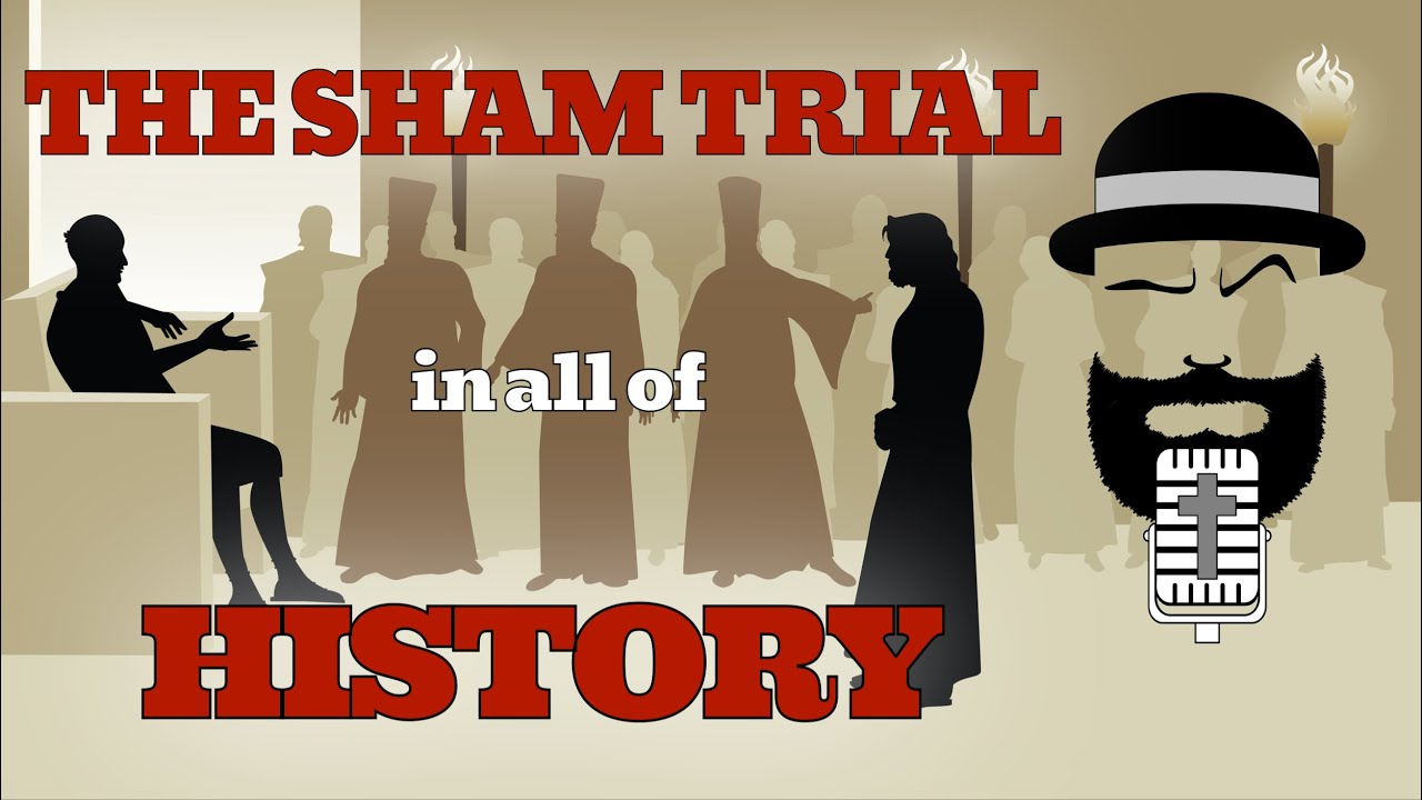 The Sham Trial in all of History - YouTube