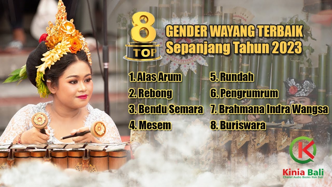 GENDER WAYANG BALI PILIHAN 2023 | COCOK UNTUK RELAKSASI - 1 JAM NONSTOP ...