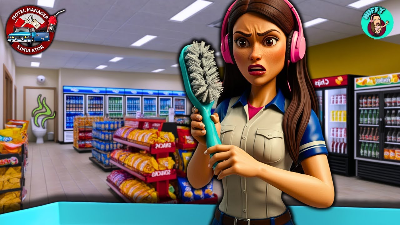 Watch Me Struggle While Turning My Shop Into a Masterpiece!!! | Motel ...