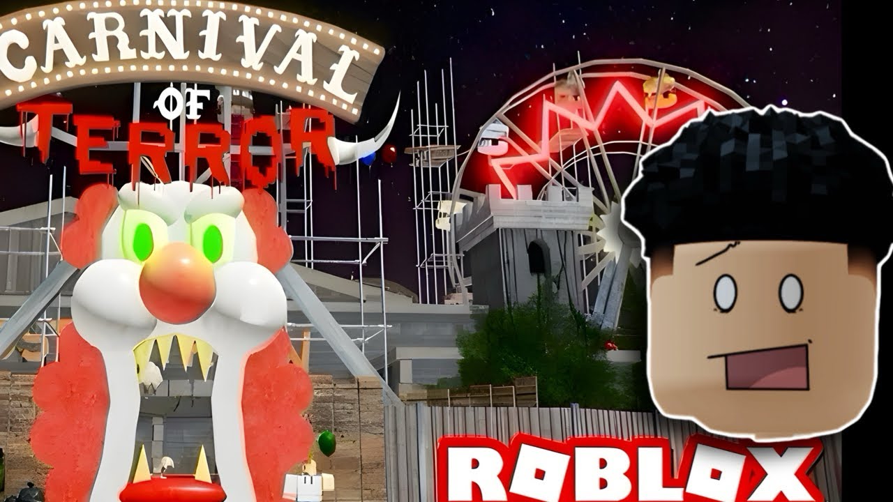 Escapa del carnaval. (Roblox) El escape exprés. - YouTube