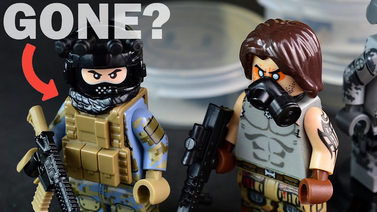 TRADING LEGO With Someone in South Korea! RARE and EPIC Eclipsegrafx ...