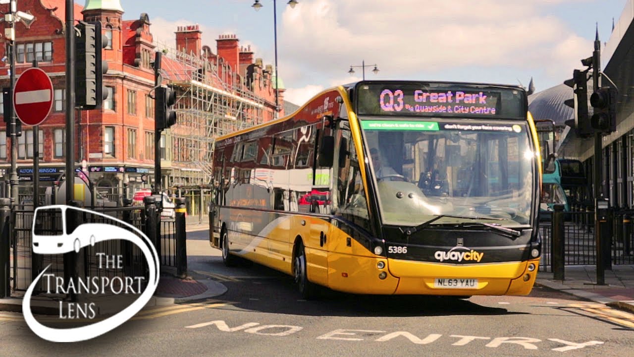 Buses in Newcastle - May 2021 - Part 2 - YouTube