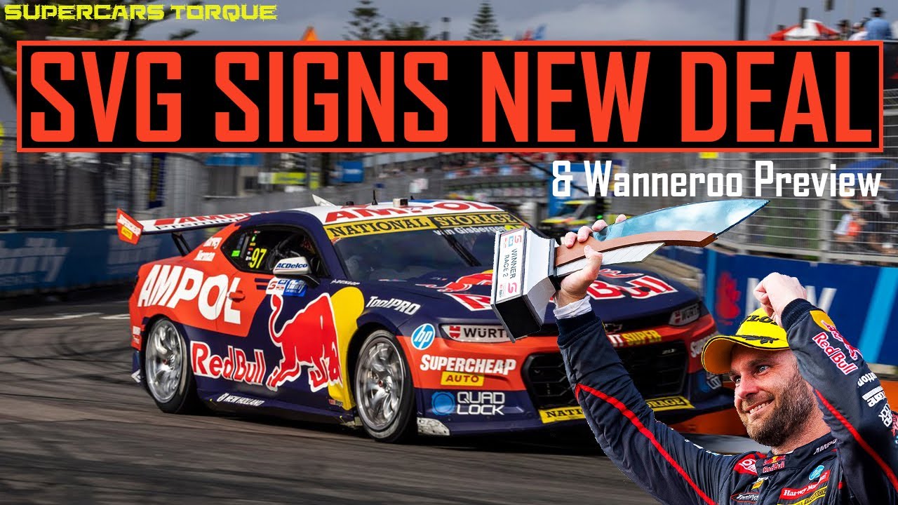 Shane's Contract Extension & Wanneroo Preview - V8 Supercars Torque ...