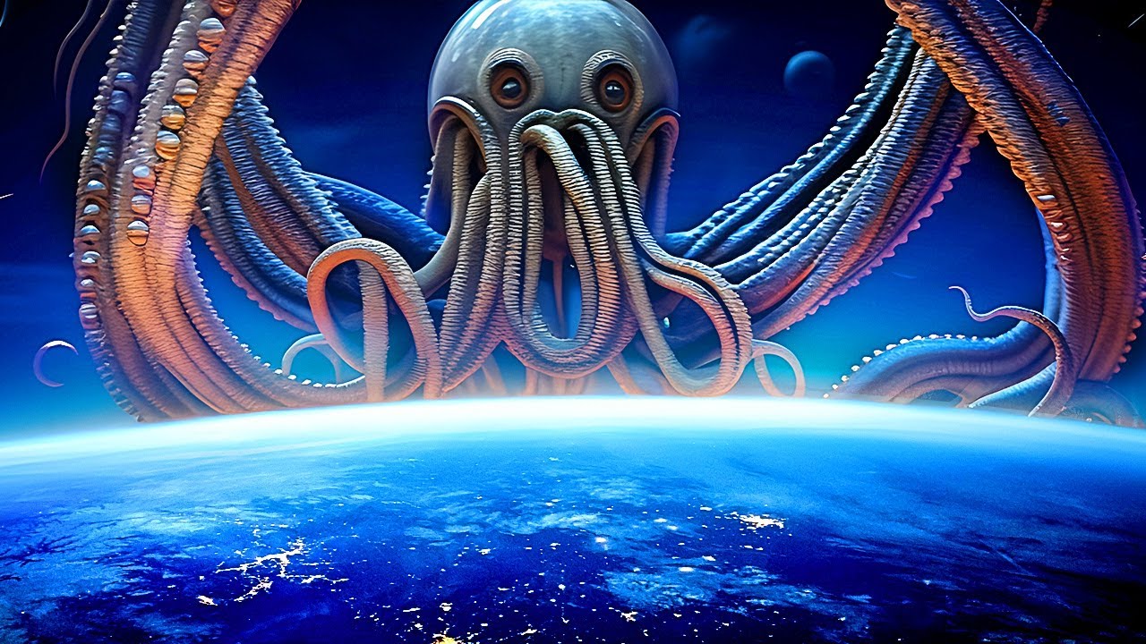 What if the giant Kraken lived in space? - YouTube