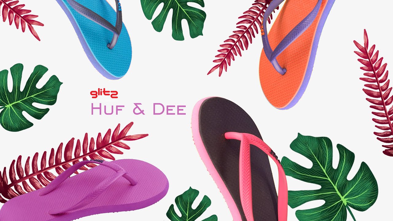 HUF & DEE - FLIP FLOPS COMMERCIAL - YouTube