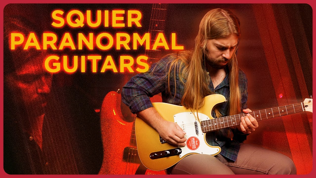 The NEW Squier Paranormal Series for 2023! - YouTube