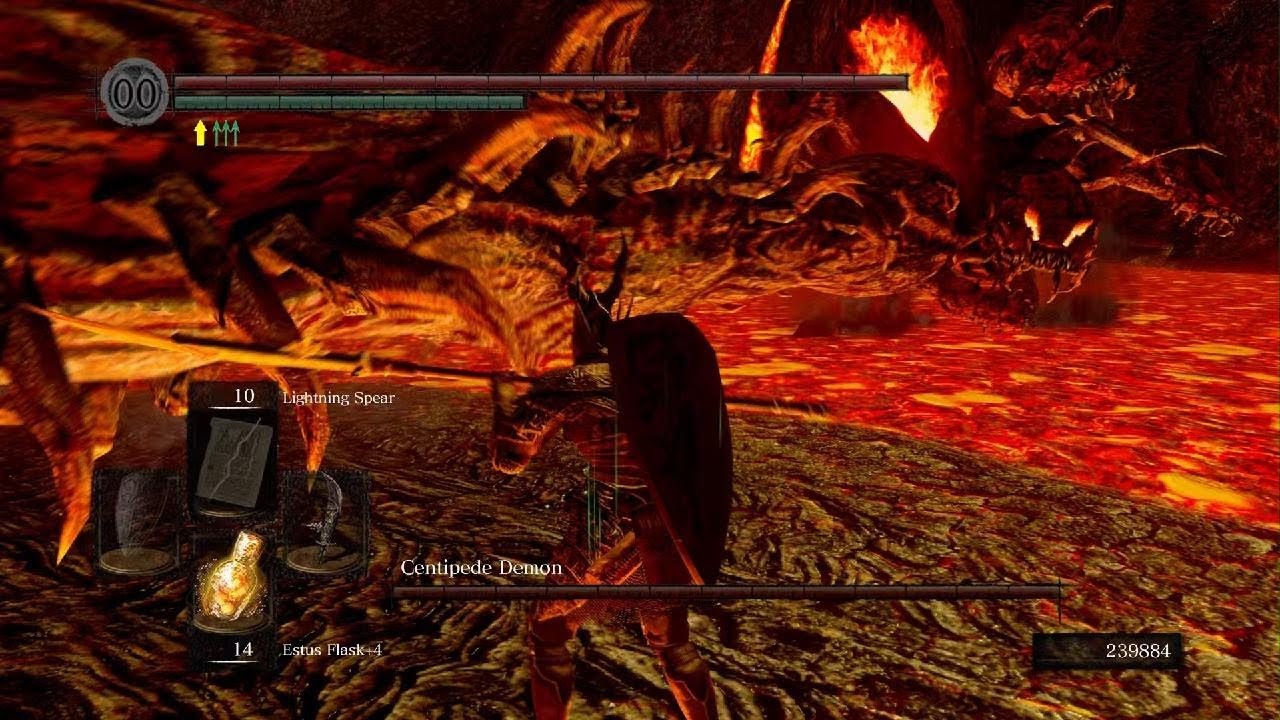 Dark Souls Remastered: Centipede Demon - YouTube