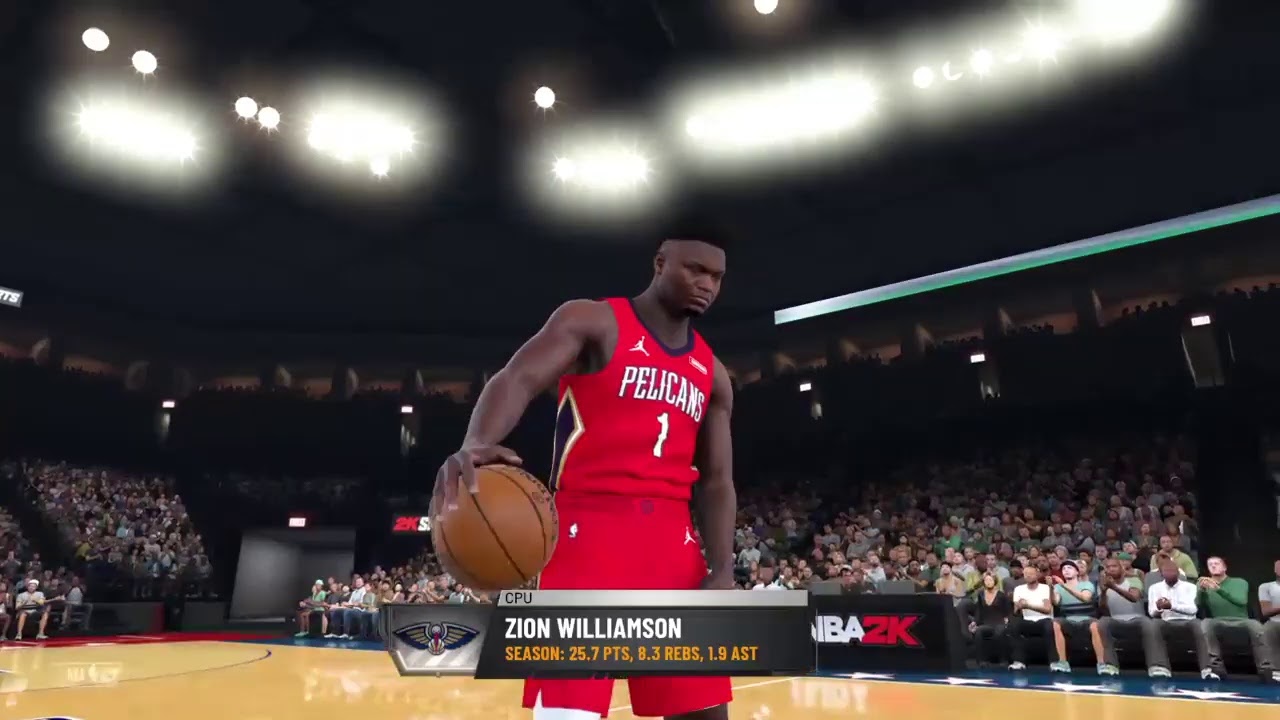 2K Dunk Contest - YouTube