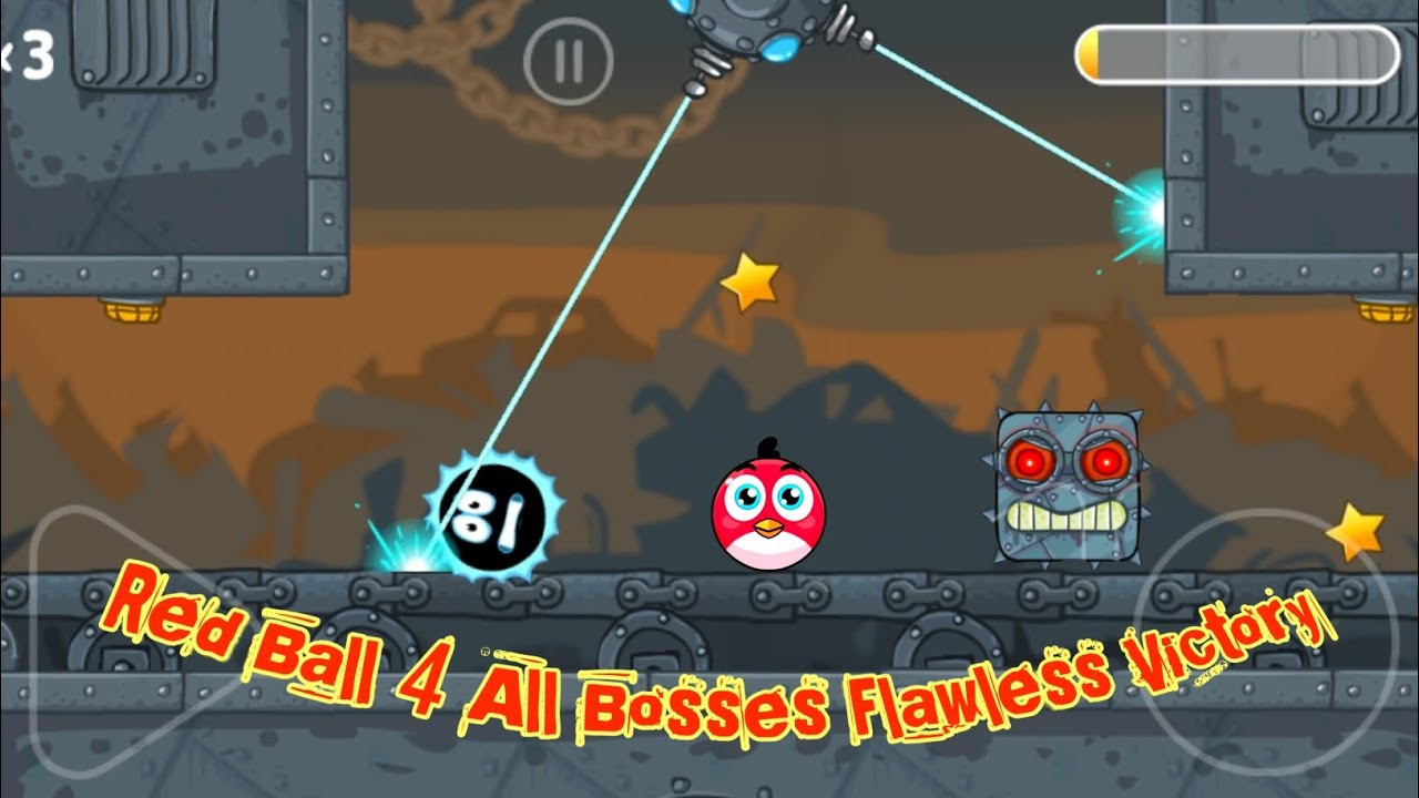 Red Ball 4 - All Bosses Flawless Victory @PikameoGP @SAMIRGAMINGWORLD ...