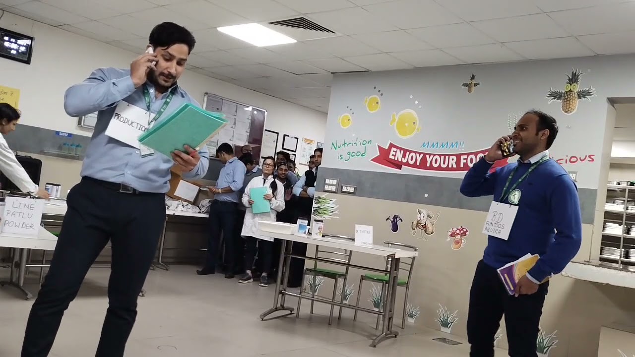 Quality week skit celebration at Tirupati Lifesciences Paonta Sahib 😜😜🥳 ...