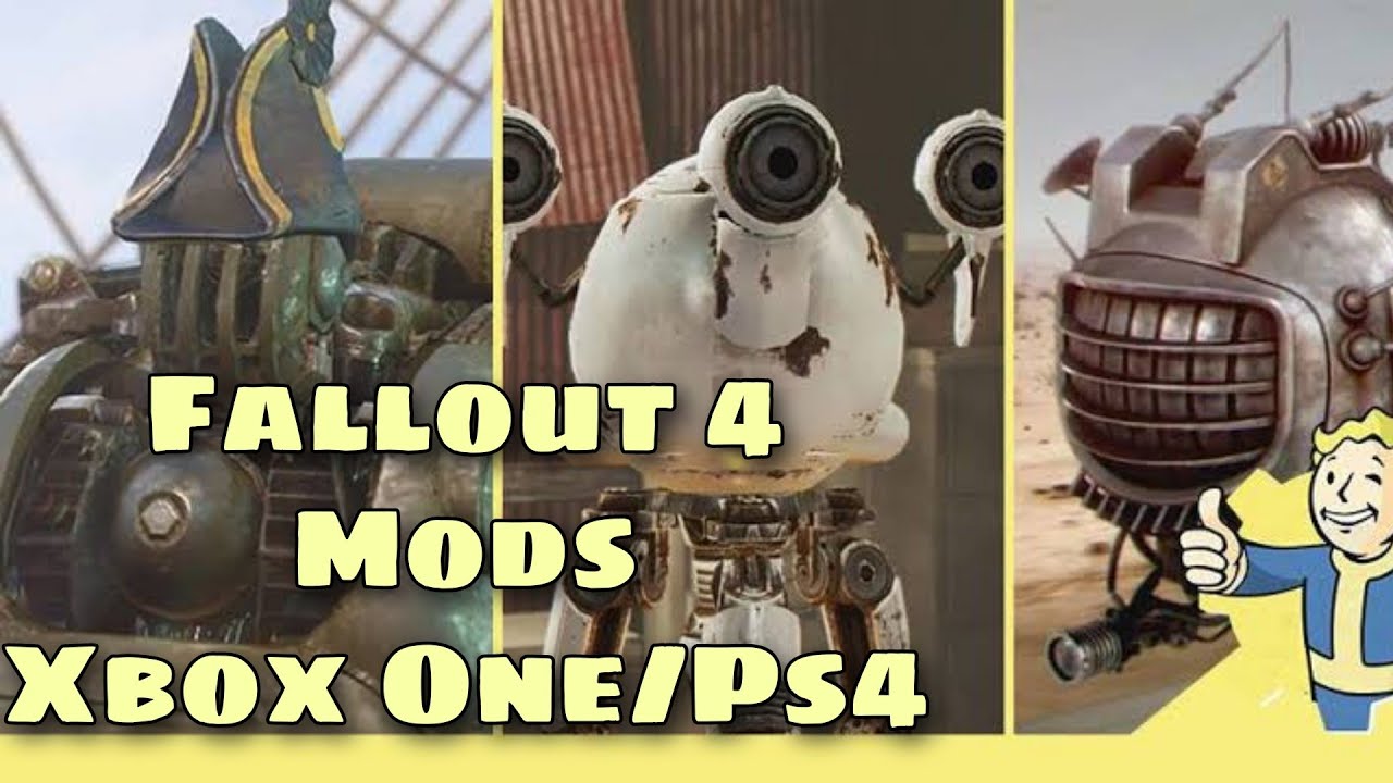 Fallout 4 Mods Básicos Xbox One e PS4 2021 - YouTube