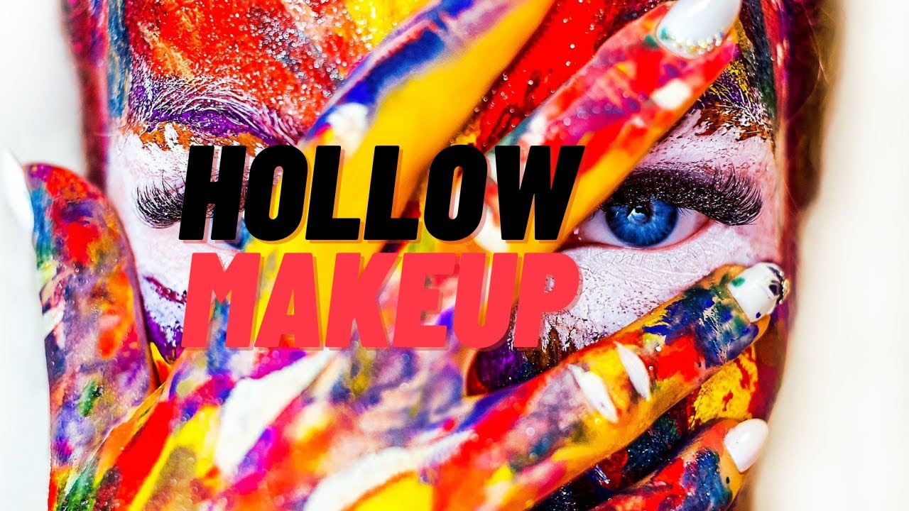 best style of make up hollow style latest - YouTube