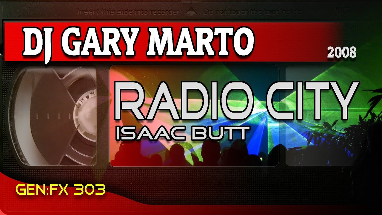 DJ Gary Marto @ REACTIVE / Radio City - YouTube