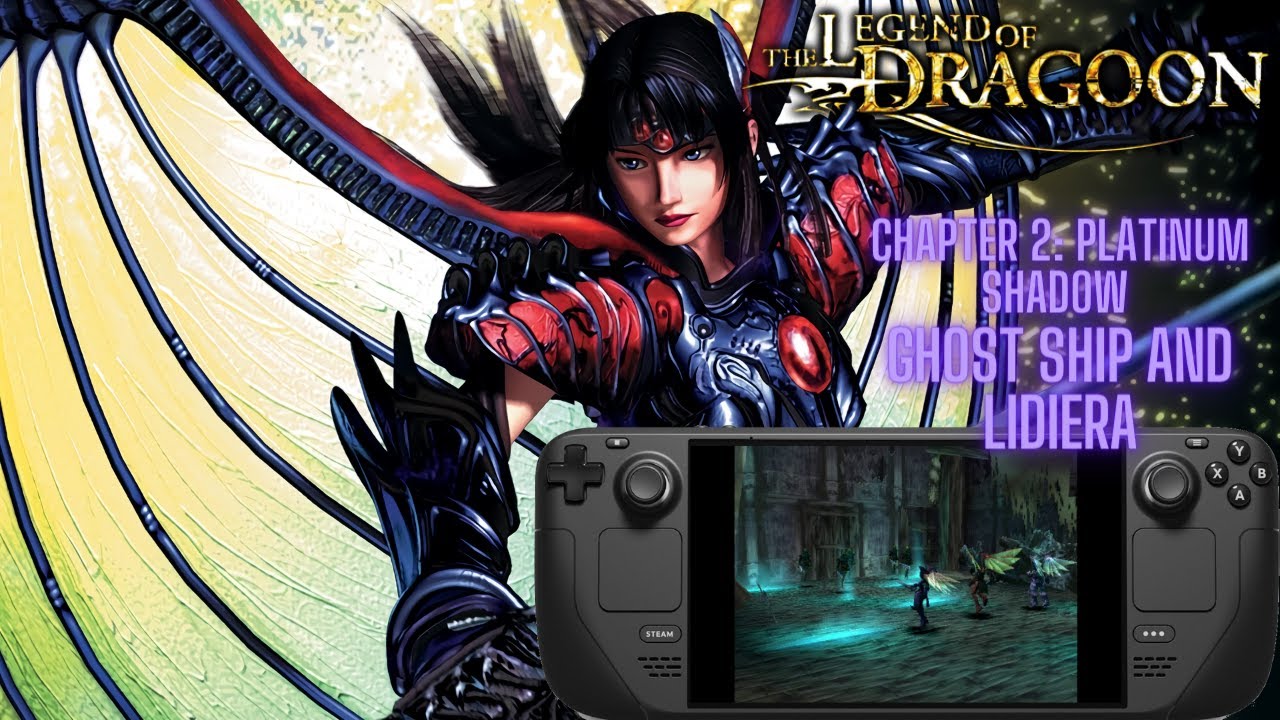 Legend of Dragoon Chapter 2: Platinum Shadow - Ghost Ship And Lidiera - YouTube