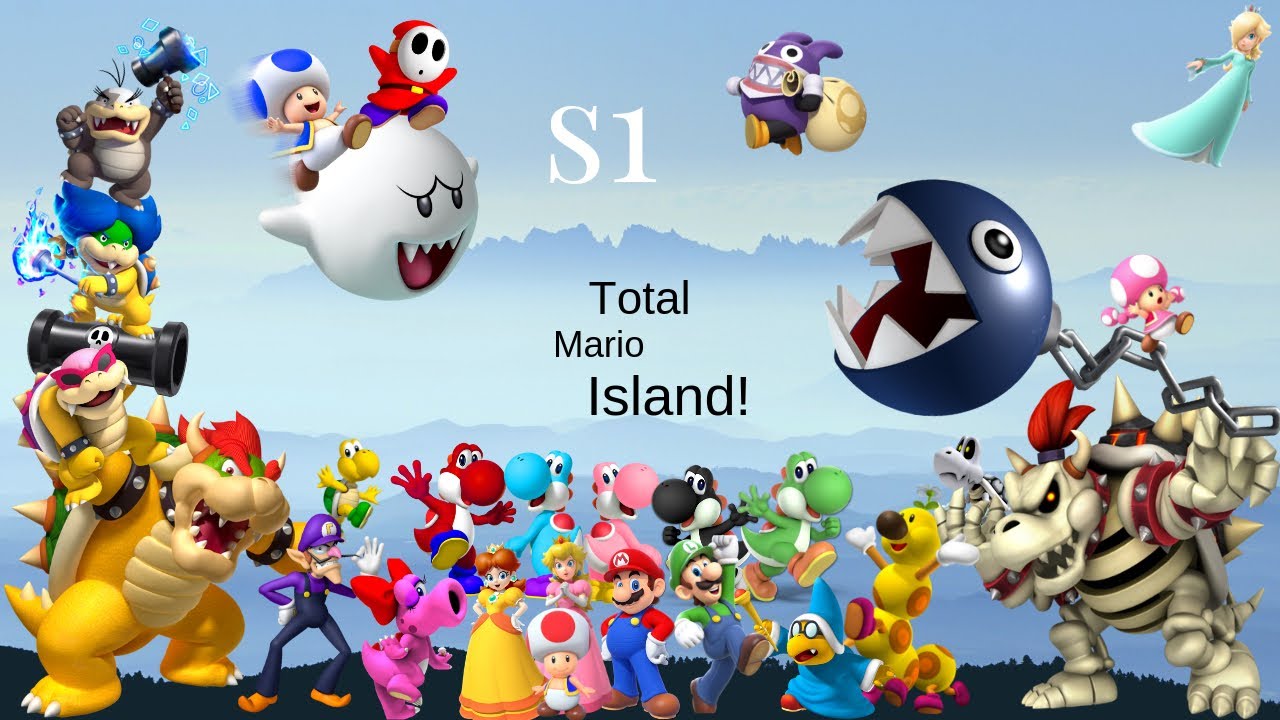 Total Mario Island | Episode 1: An Interesting Bunch Of Fellows. - YouTube