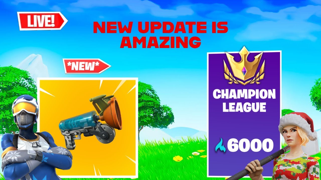 🔴 Fortnite New CHAPTER 4 COMING SOON!!!! - YouTube
