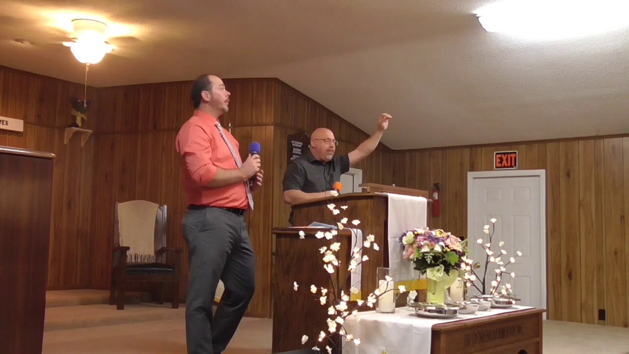 Pastor Jason Sigmon & Assistant Pastor Robert Pruitt...I've Never Been ...