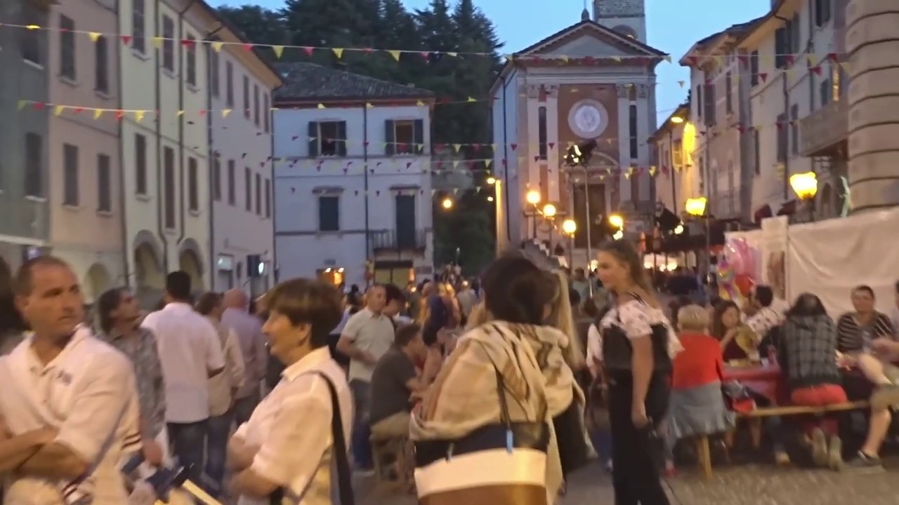 La notte saracena, Mercato Saraceno 7a edizione - YouTube