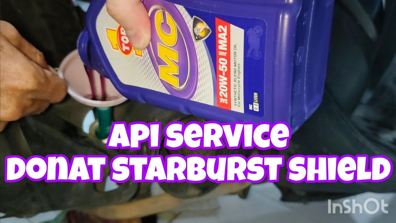 APA ITU API DONAT / STARBURST / SHIELD ? - ILSAC GF-6A DAN GF-6B PASTI ...