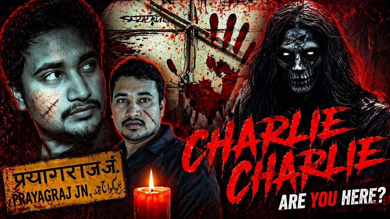 Charlie Charlie Ghost Game Part -1 | Short Horror Film | Prayagraj ...