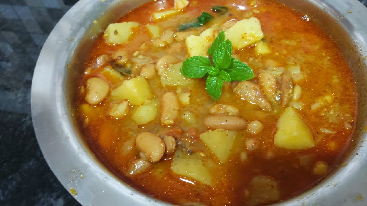 Tasty and simple( Rajma aloo )curry . chapatti లో tasty గా ఉంటుంది ...