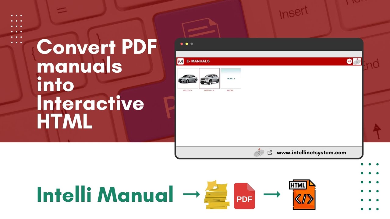 How to convert PDF Manuals into Interactive HTML?| After-Market ...