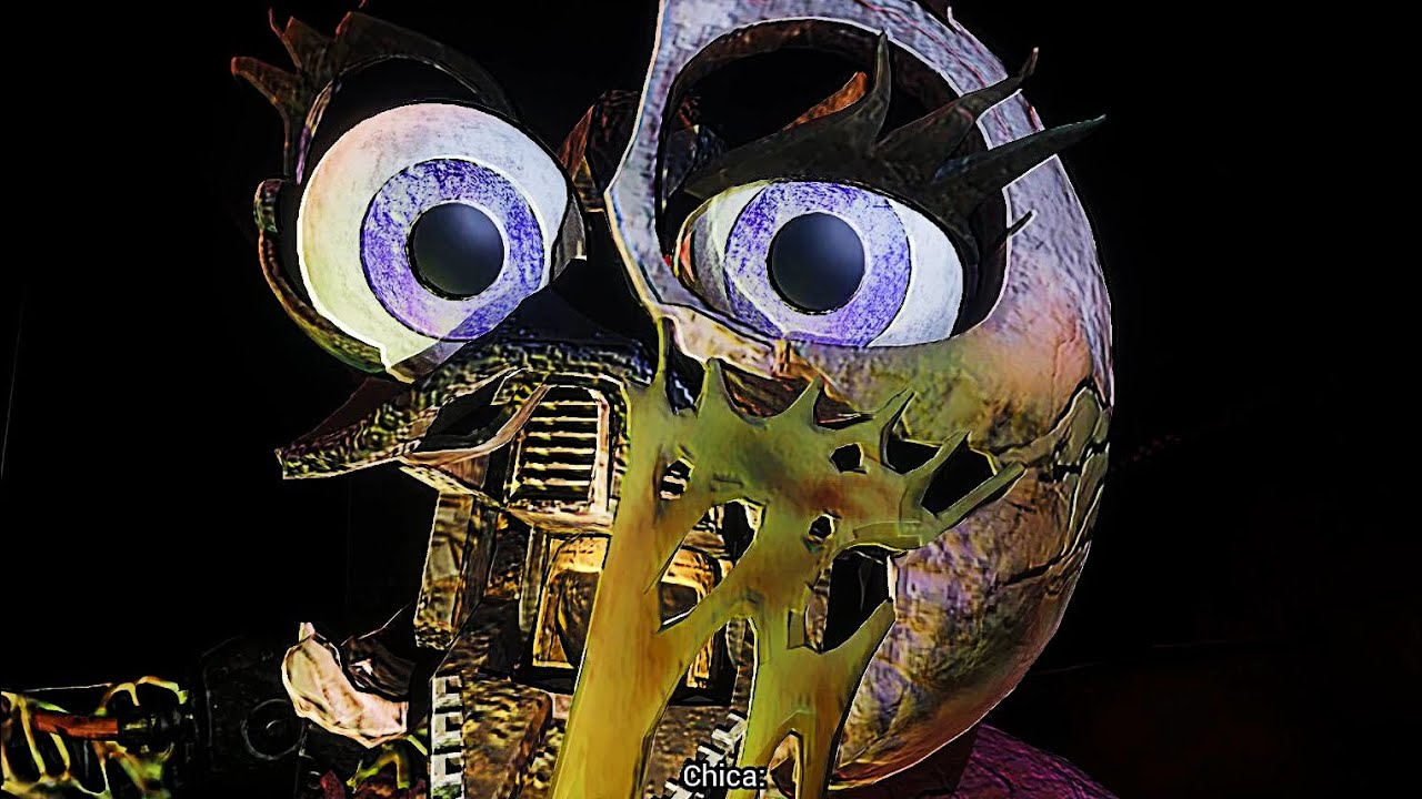 "FNAF Ruin DLC Opening Scene Will Leave You Speechless 😱"+ GAMEPLAY ...