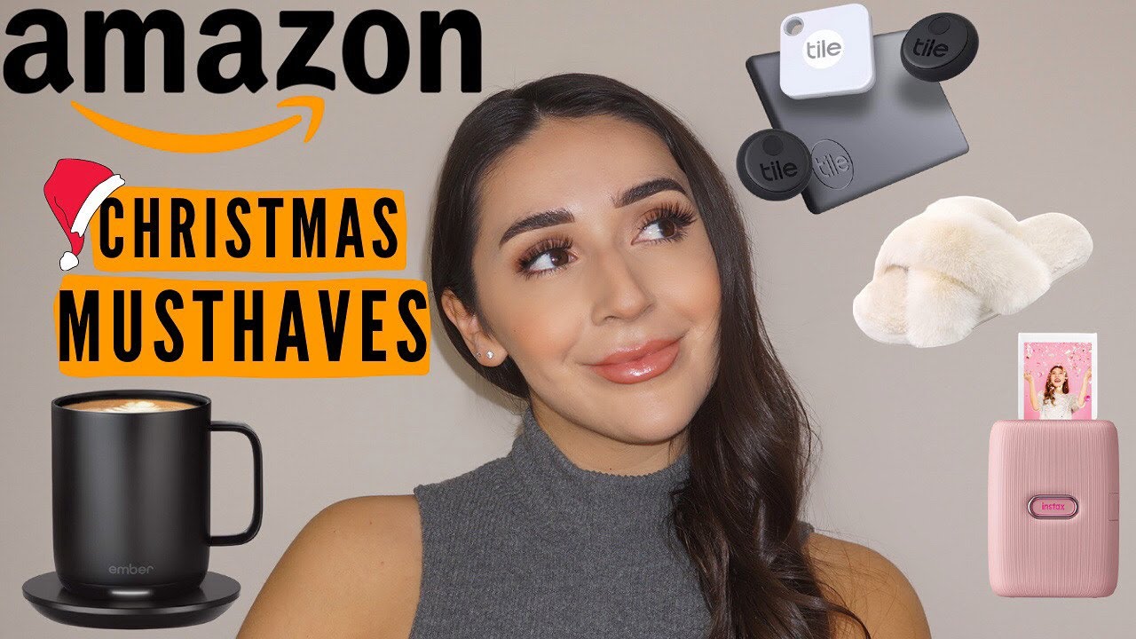 AMAZON CHRISTMAS GIFT IDEAS 2020| AMAZON FAVORITES - YouTube