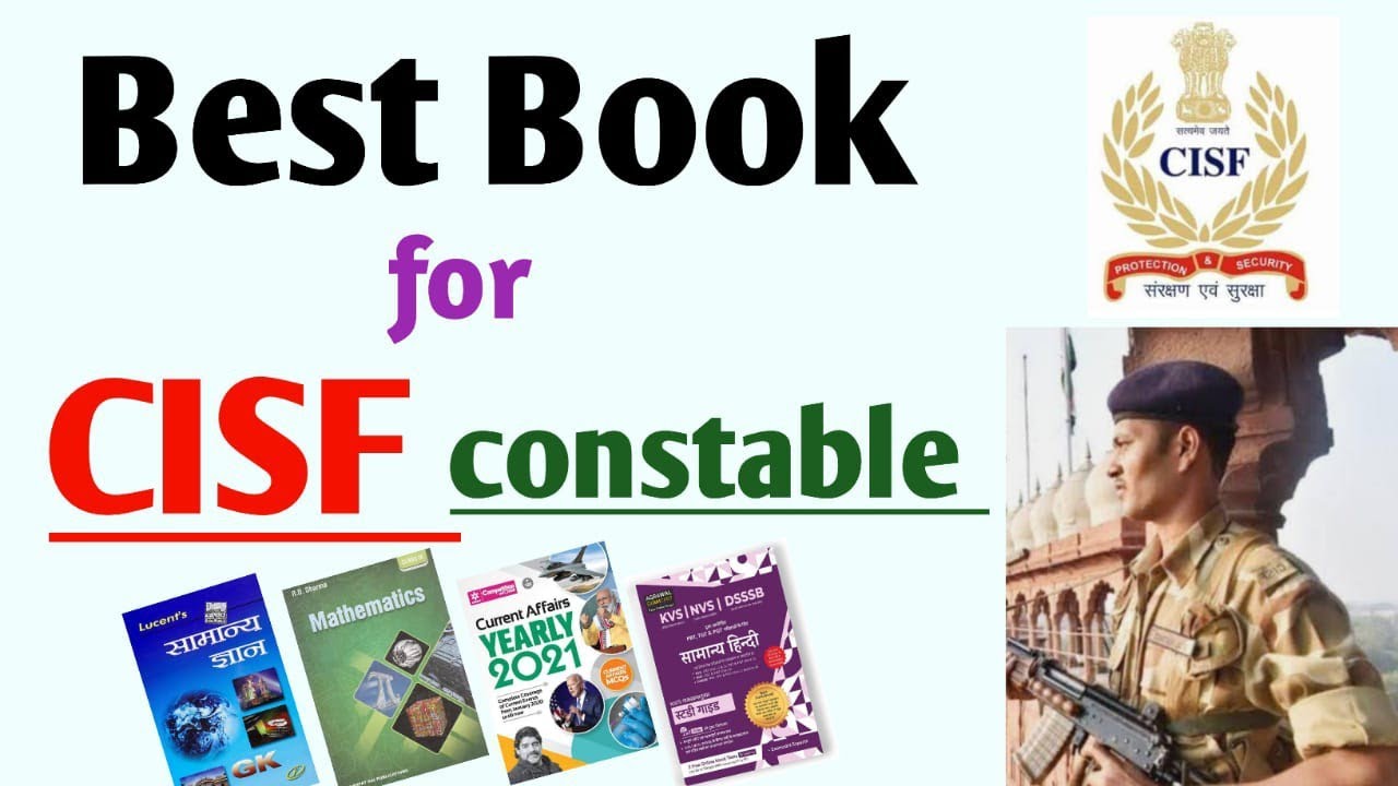 CISF के लिए सबसे Best book | Best book cisf head constable 2022 | CISF ...