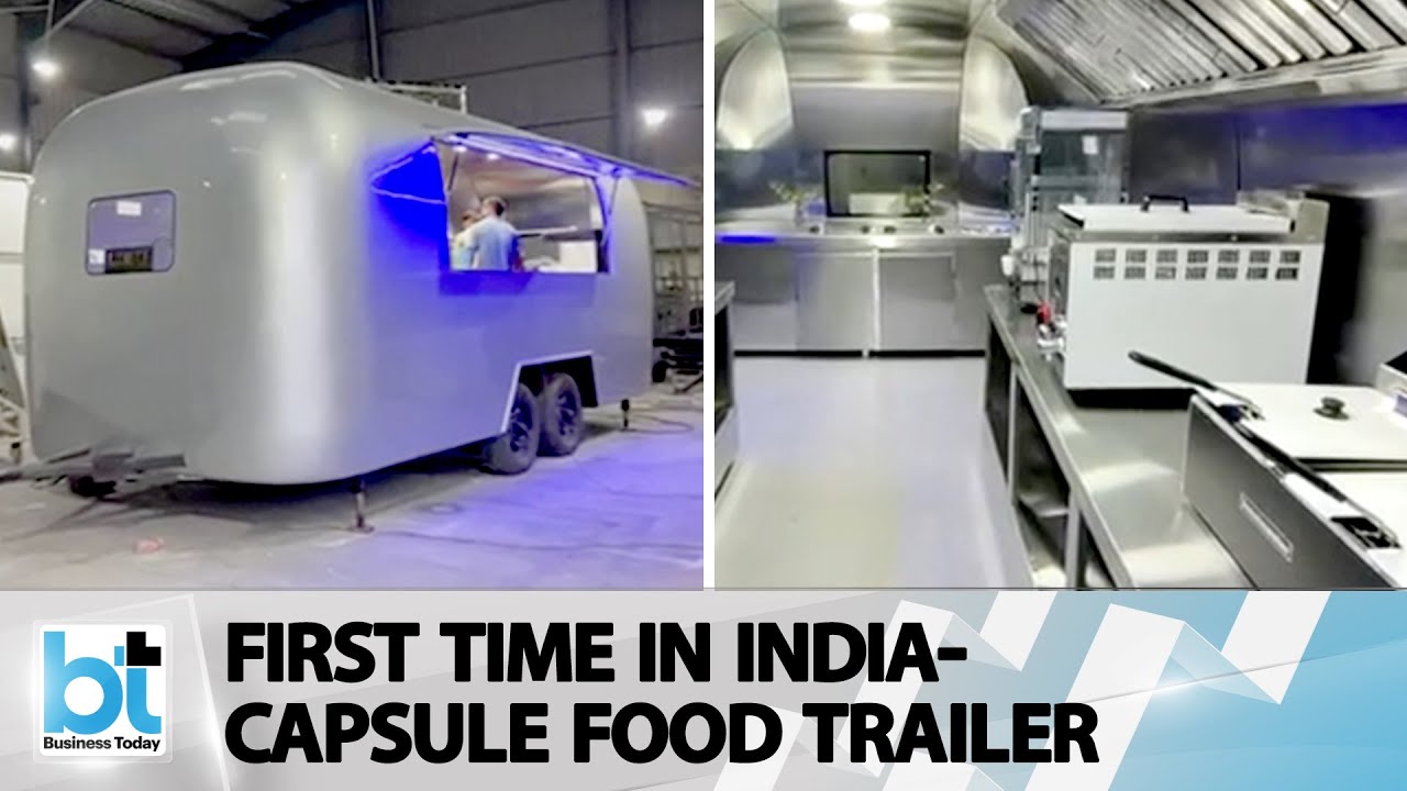 A Look At Azimuth “Business On Wheels” Very First Capsule Shaped Food ...