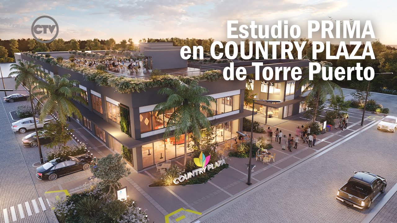 COUNTRY PLAZA y MASTER PLAN por el Estudio PRIMA - YouTube