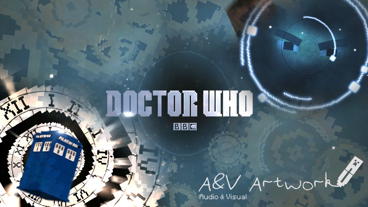 Minecraft Doctor Who - Series 8 titles RECREATION V.2 (HD) - YouTube