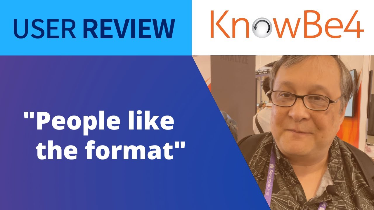 KnowBe4 Review: KnowBe4 Effectively Communicates Via a Level Users Can ...