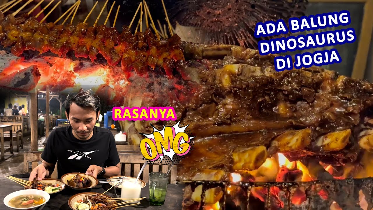 Makan balung dinosaurus!!! Warung sop dan sate pak bayu yang ngehitz di ...