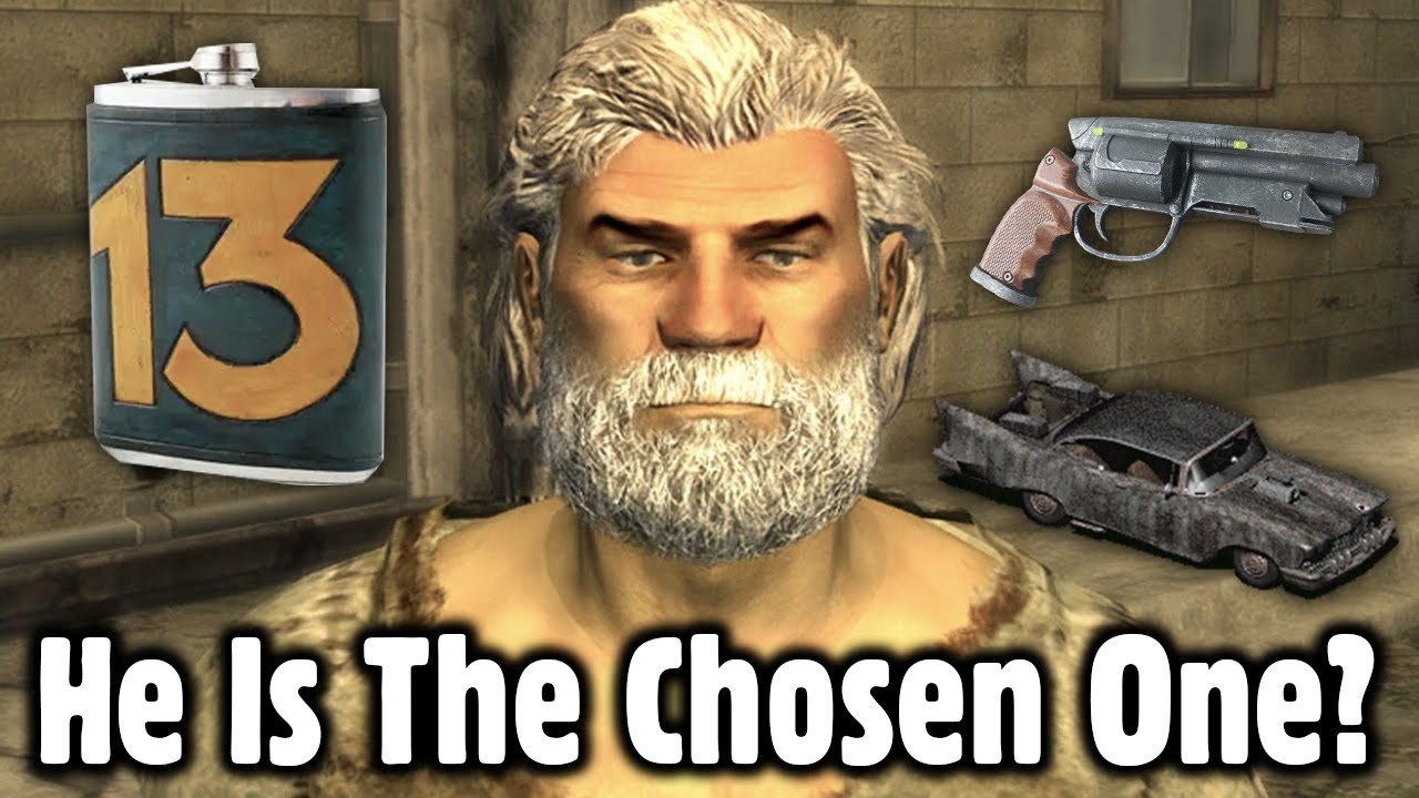 Is Nobark Noonan The Chosen One From Fallout 2? - YouTube