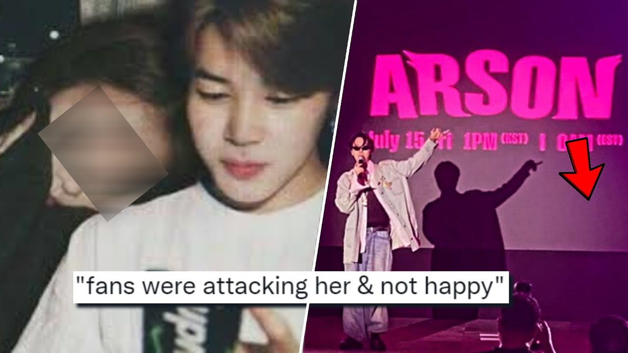 Jimin's Intimate 'DATE' At JHopes Jack In The Box Party (Rumor)? Jimin ...