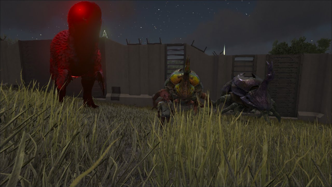 Prime kaki bogár és Alpha Dodorexy fogás/ARK Survival Evolved 21.rész ...