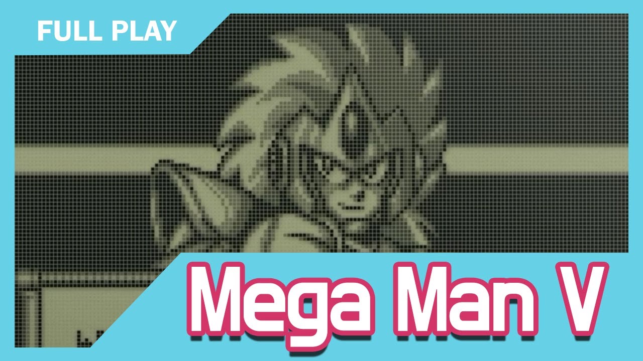 [GameBoy full game walkthrough] Mega Man V (1994 Capcom) FHD 60fps ...