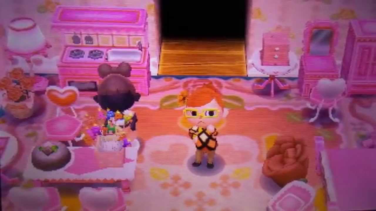 ACNL ~ Présentation de mes maisons - YouTube