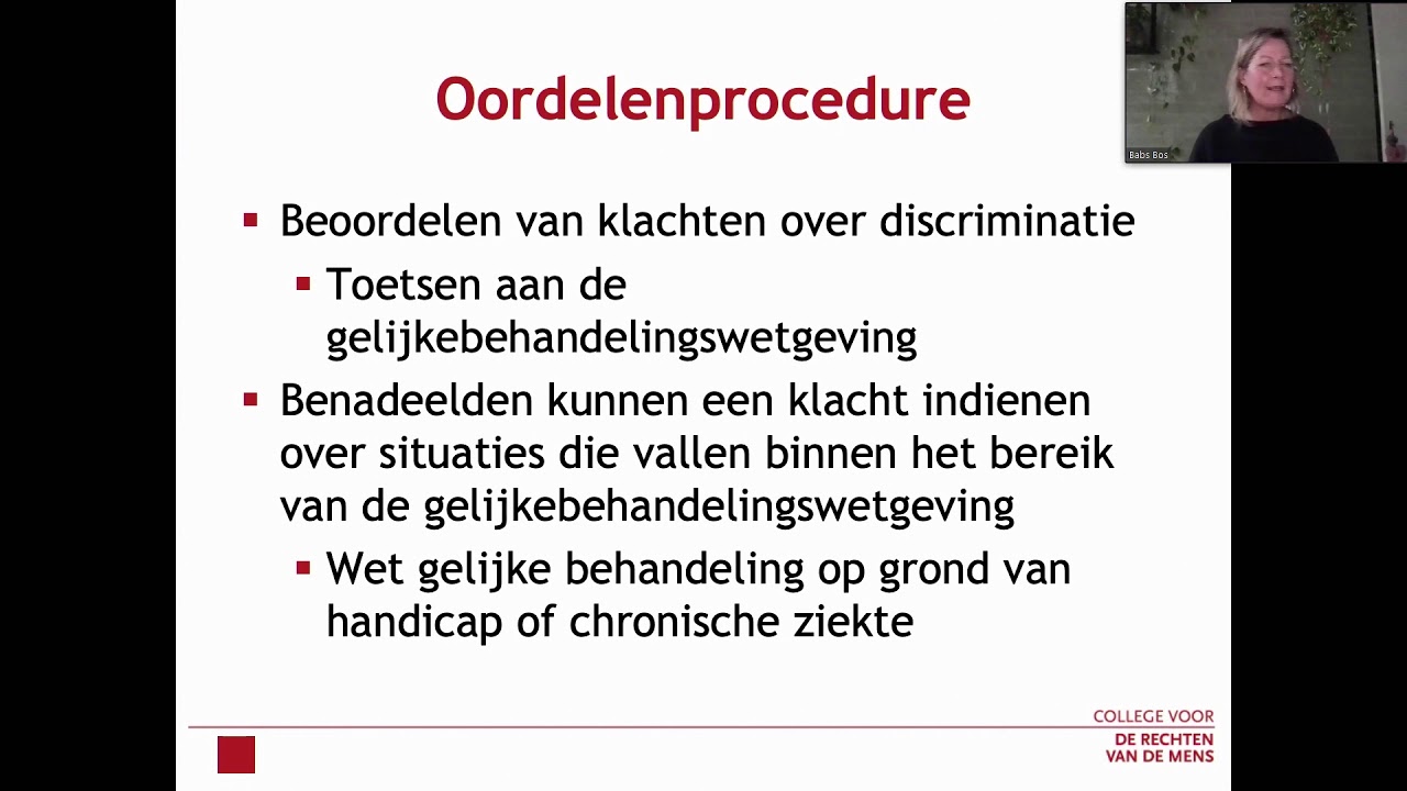 Landelijke Laesiedag 2020 presentatie Barbara Bos - YouTube