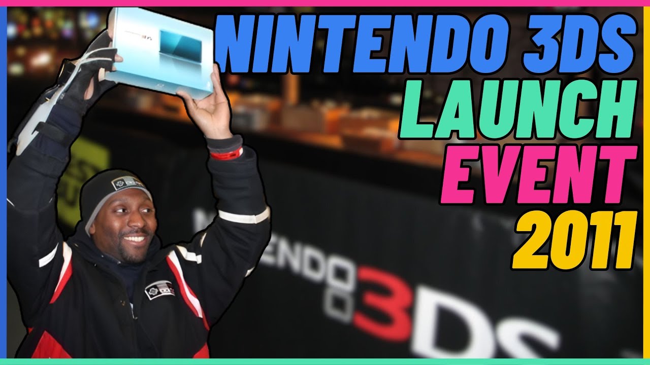 Nintendo 3DS Launch Event 2011. - YouTube