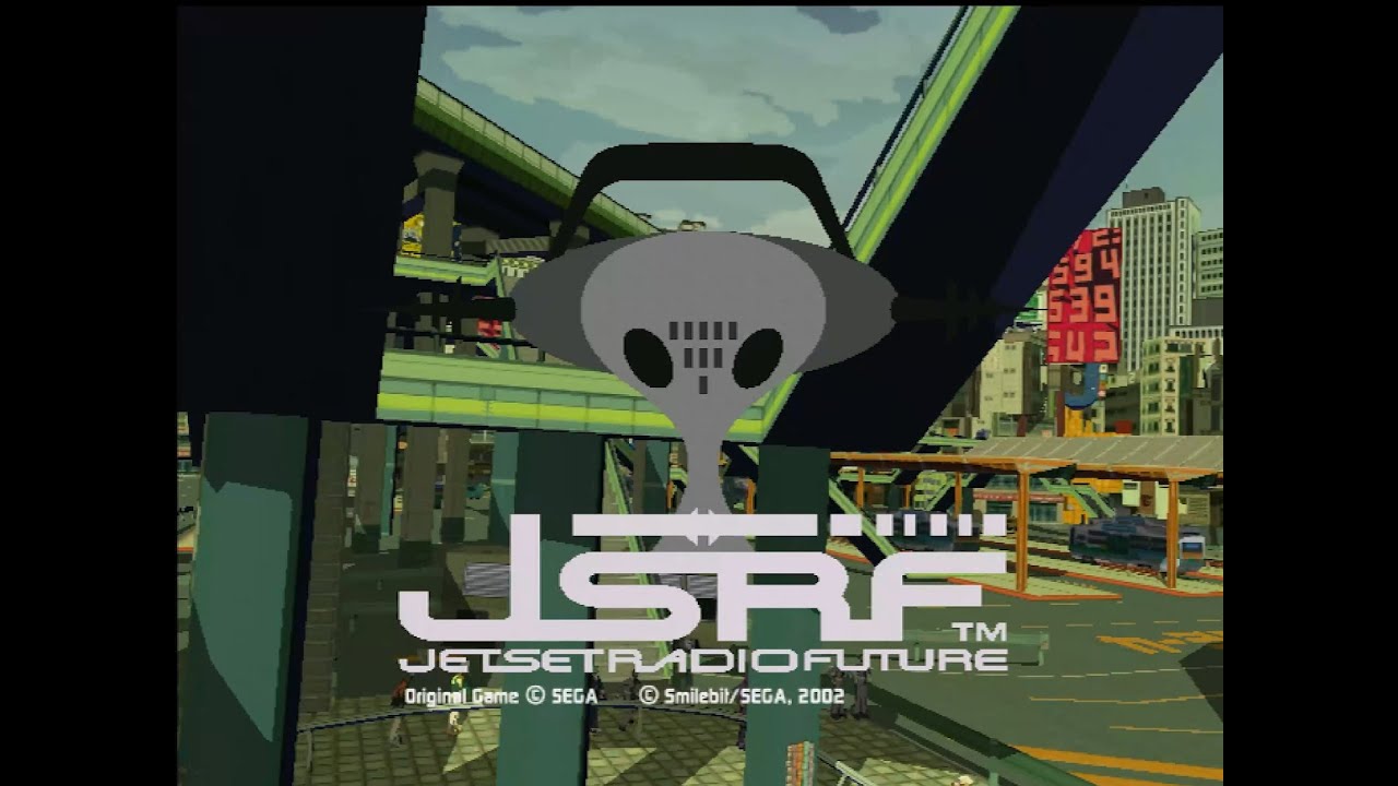 Jet Set Radio Future — Retroactive Impressions - YouTube