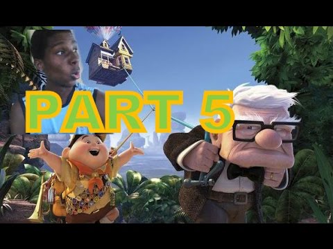 Disney Pixar's Up (PSP) Walkthrough Part 5 With Commentary - YouTube